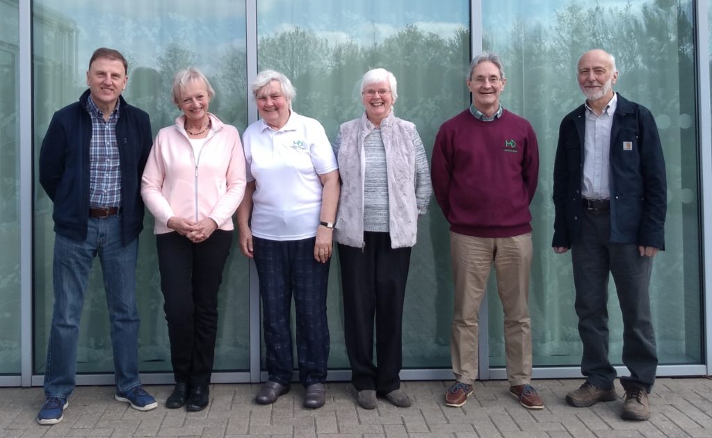 Board of Directors - Myotonic Dystrophy Support Group